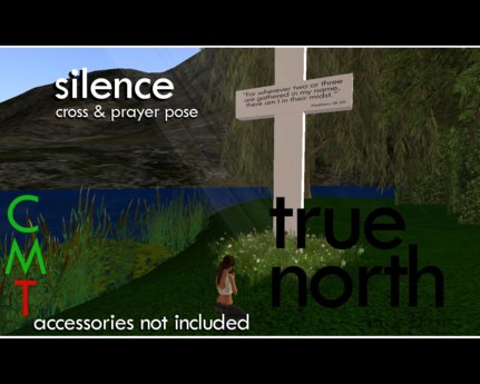 Second Life Marketplace - [ true north ] Cross and kneeling pose